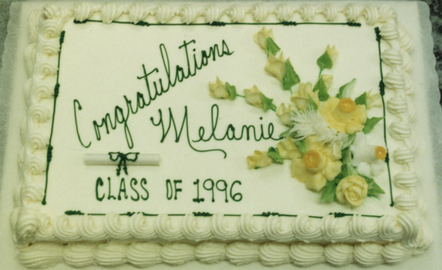 Adam's Cake Shop - Graduation Cakes